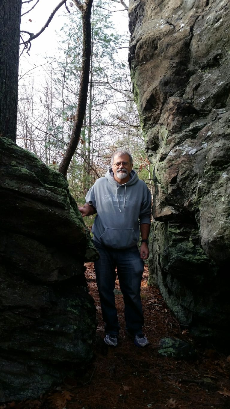 Hiking to King Philip’s Cave – Hatchetation